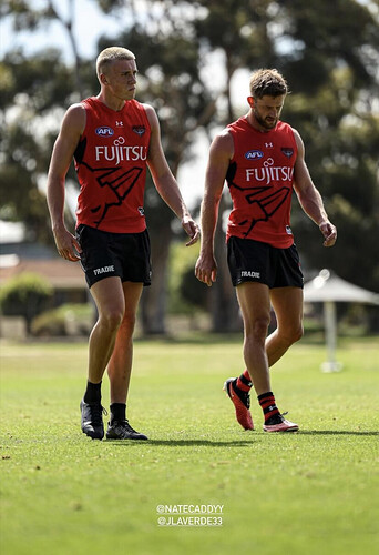 AFL Player - #30: Nate Caddy - Named in the extended squad... Debut ...